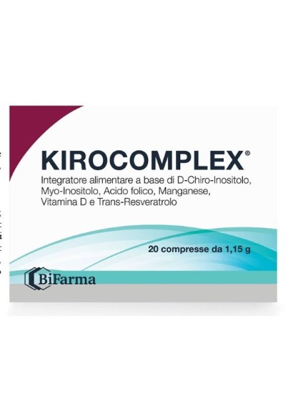Kirocomplex 20 compresse - integratore per il benessere femminile