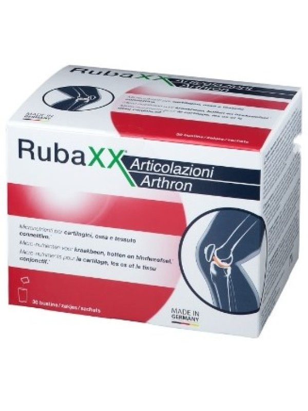 Rubaxx articolazioni - 30 buste gusto agrumato