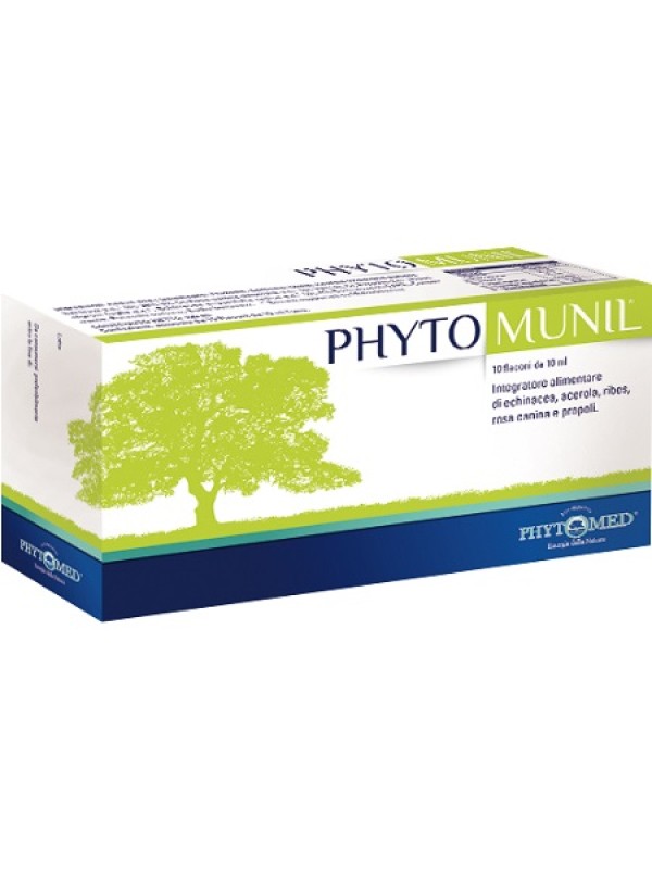 Phytomunil Flaconcini - Integratore per il sistema immunitario 10 ...