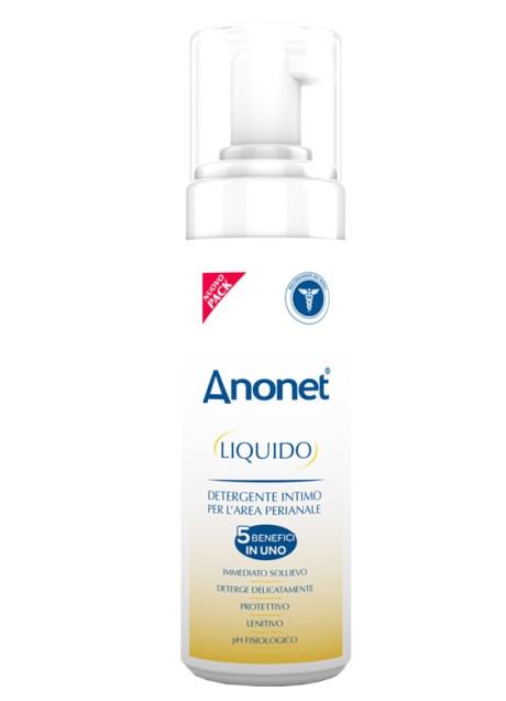 ANONET LIQUIDO FOAM DET INTIMO