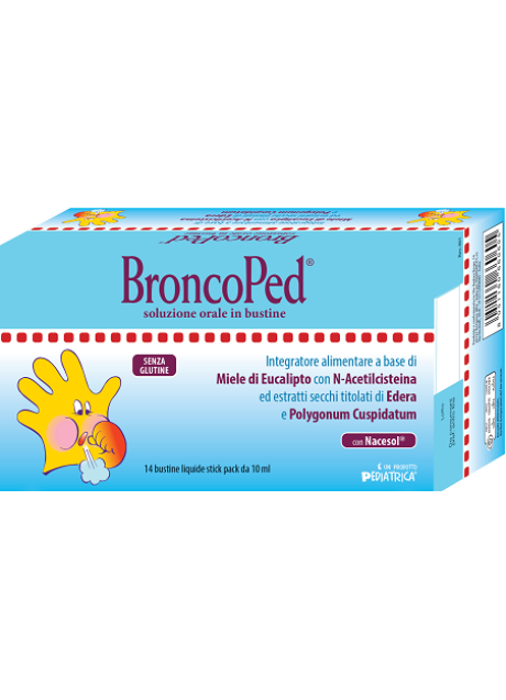 BRONCOPED SOLUZIONE ORAL14BUST