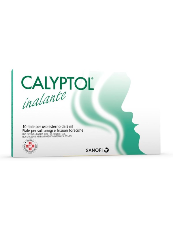 CALYPTOL INALANTE*inal soluz u.e. 10 fiale