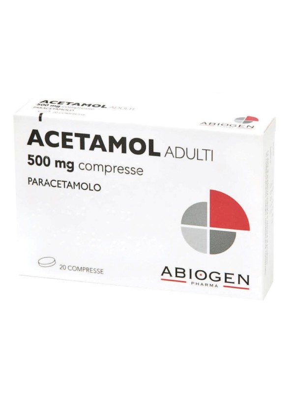 ACETAMOL*AD 20 cpr 500 mg