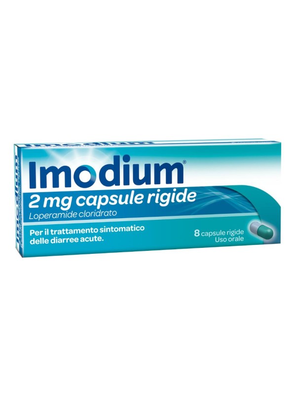 Imodium 8 capsule 2mg