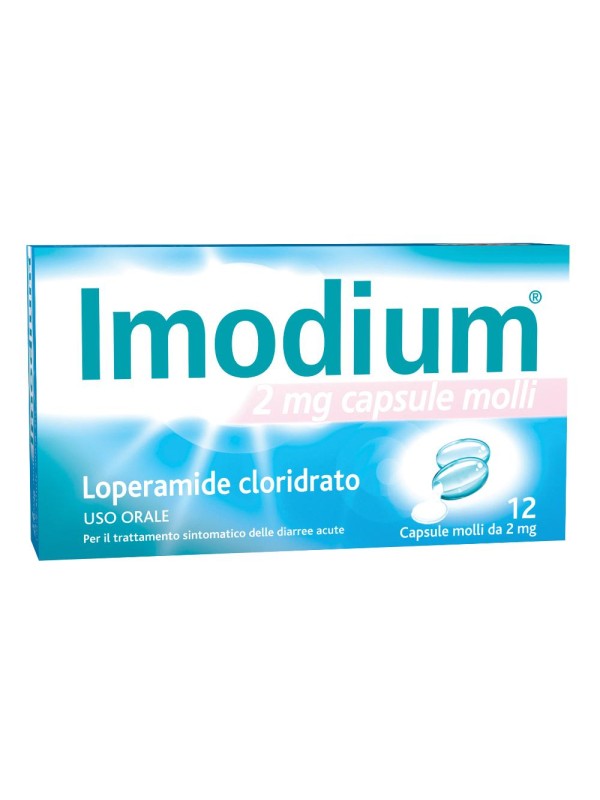 IMODIUM*12 cps molli 2 mg