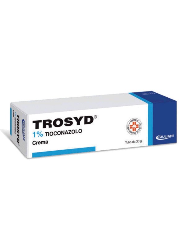 TROSYD*crema derm 30 g 1%