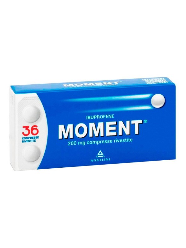 Moment - 36 compresse rivestite da 200 milligrammi
