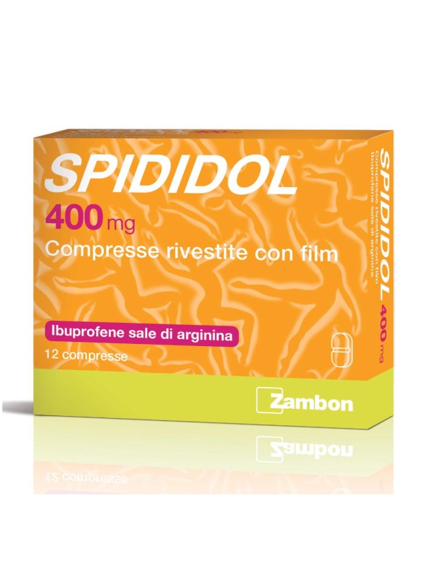 SPIDIDOL*12 cpr riv 400 mg