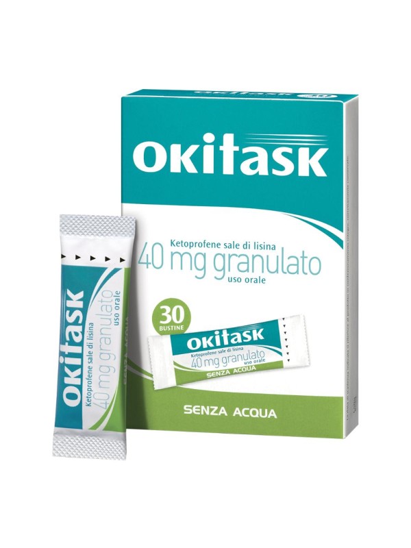 OKITASK*orale grat 30 bust 40 mg