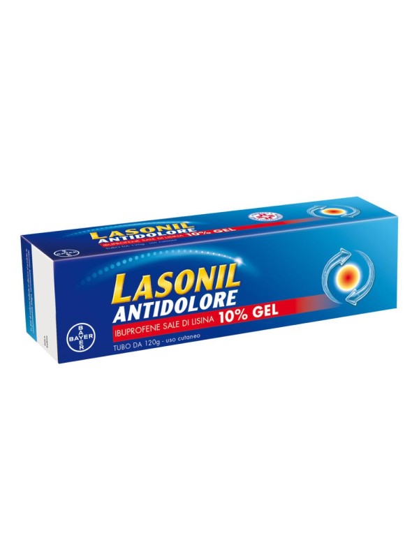 LASONIL ANTIDOLORE*gel 120 g 10%