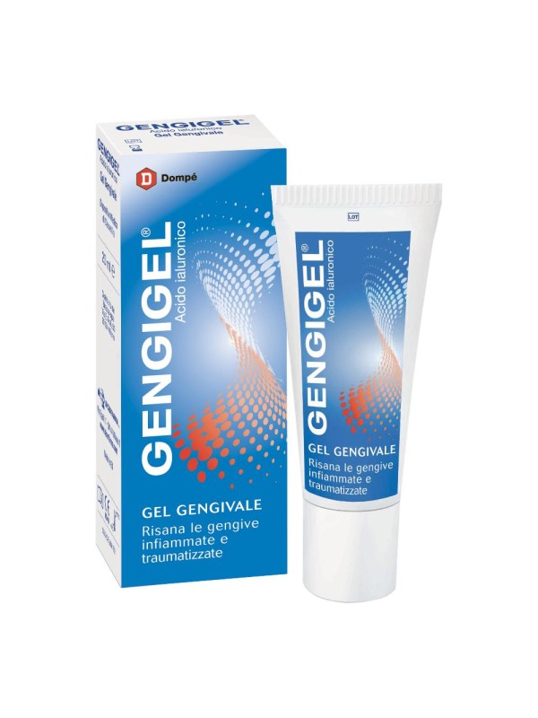 GENGIGEL GEL GENGIVALE 20ML