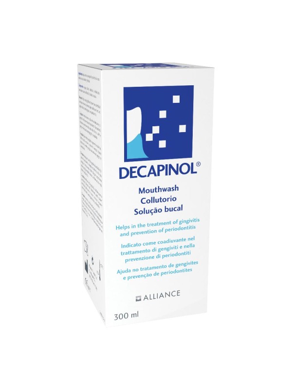 DECAPINOL COLLUTORIO 300ML