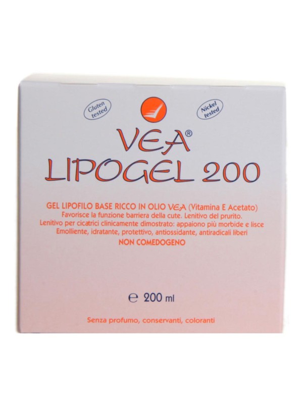 Vea lipogel idratante 200ml