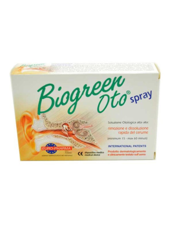BIOGREEN OTO SPRAY AST 13ML