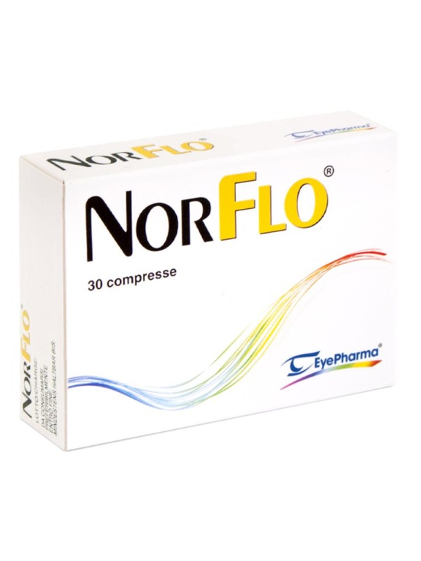 NORFLO 30 COMPRESSE