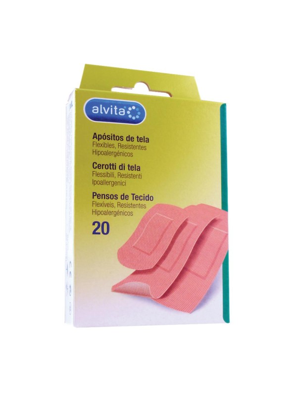ALVITA CEROTTI TELA 20PZ