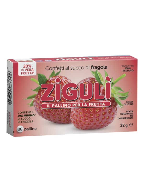ZIGULI FRAGOLA 36PALLINE 22G