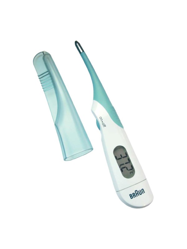 BRAUN TERMOMETRO DIGITALE FLES