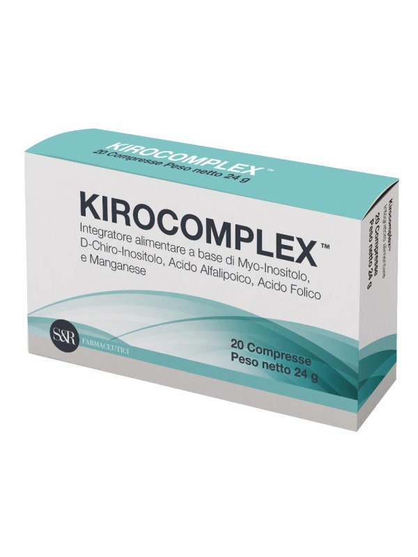 Kirocomplex 20 compresse