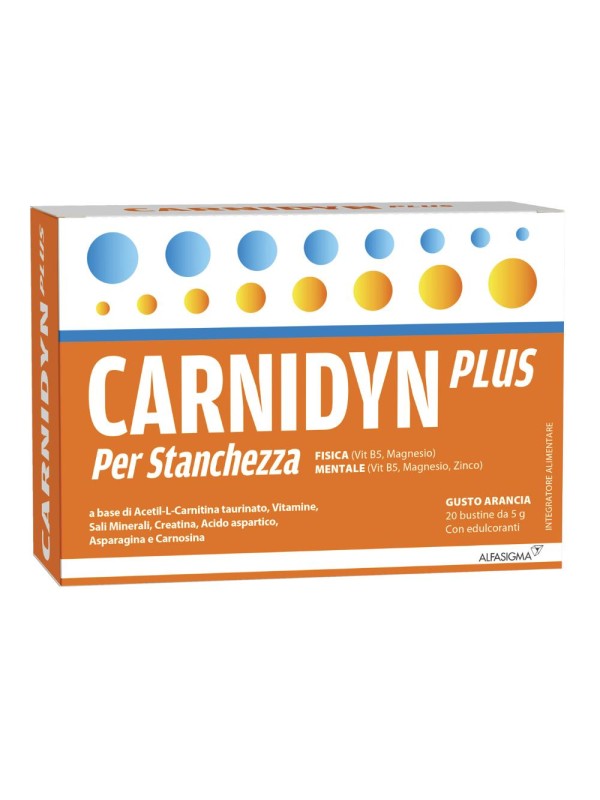 Carnidyn plus 20 buste