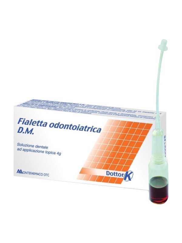 FIALETTA ODONTOIATRICA DM 4G