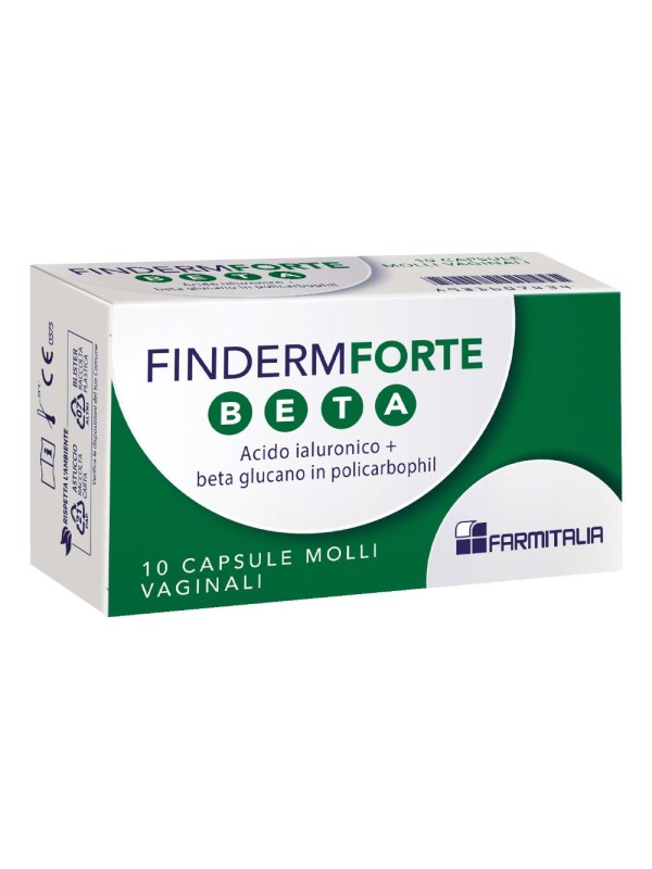 Finderm Forte beta antinfiammatorio e cicatrizzante per la mucosa ...