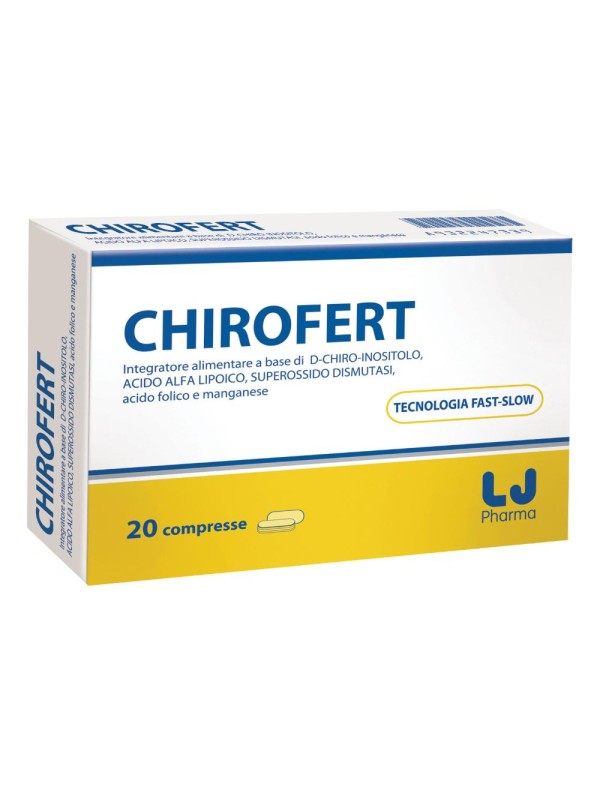 Chirofert 20 compresse