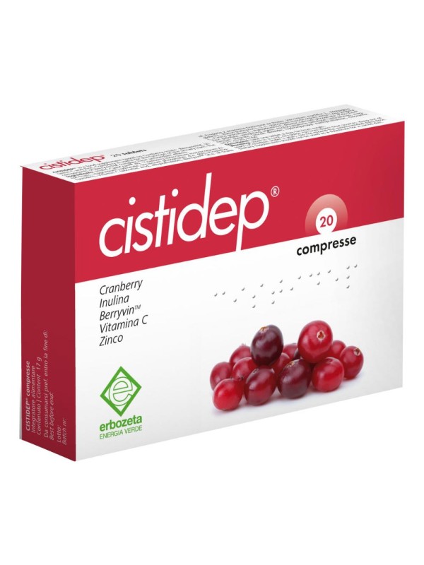 CISTIDEP 20CPR 850MG ERBOZETA