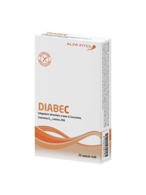 Diabec - integratore antiossidante per il benessere della vista - 20 ...