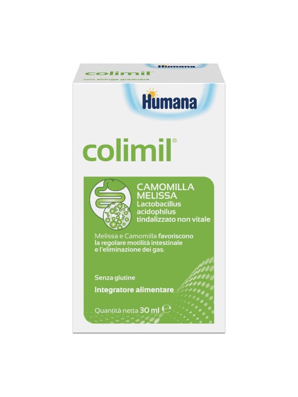 Colimil Humana integratore per le coliche del neonato e del bambino ...