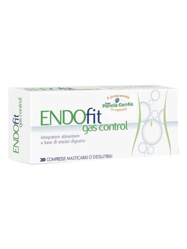 Endofit Gas Control integratore per favorire la corretta digestione e ...
