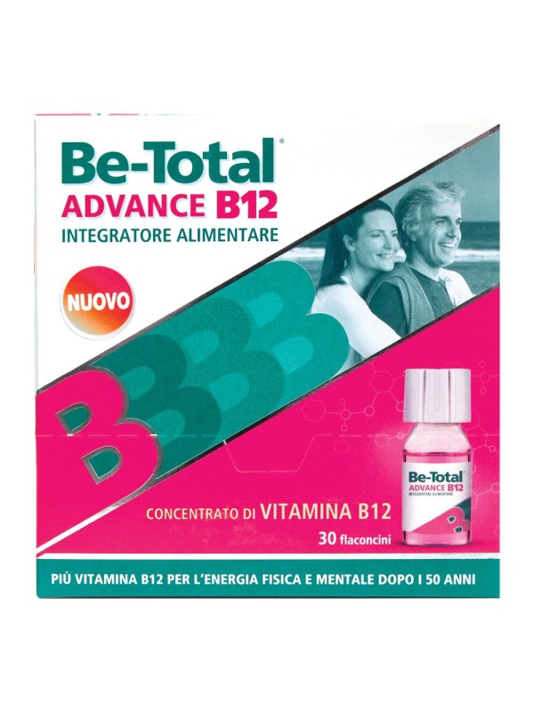 Betotal Advanced B12 - confezione da 30 flaconi