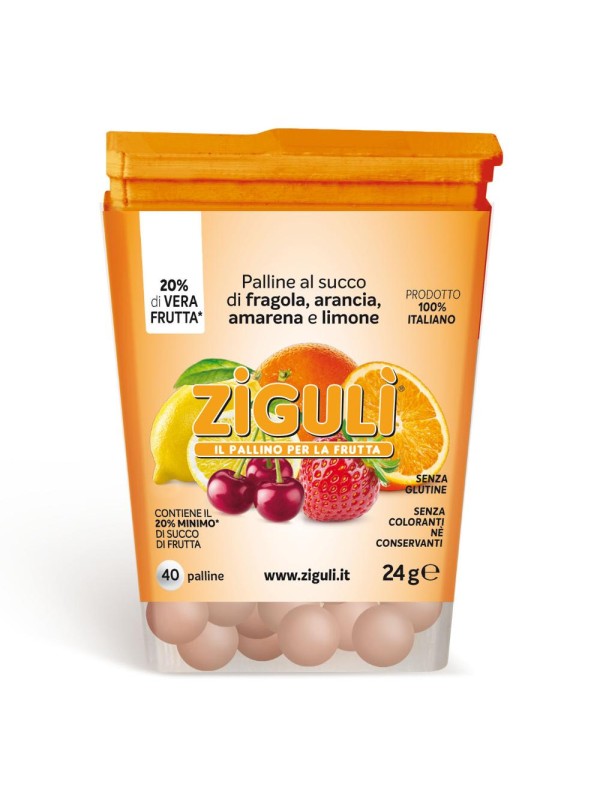 ZIGULI MIX 40PALLINE 24G