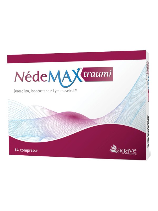 Nedemax traumi 14 compresse- integratore per edemi