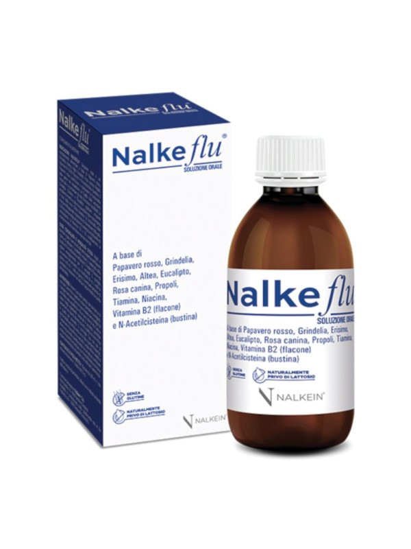 NALKEFLU SOL ORALE 200ML+1BUST