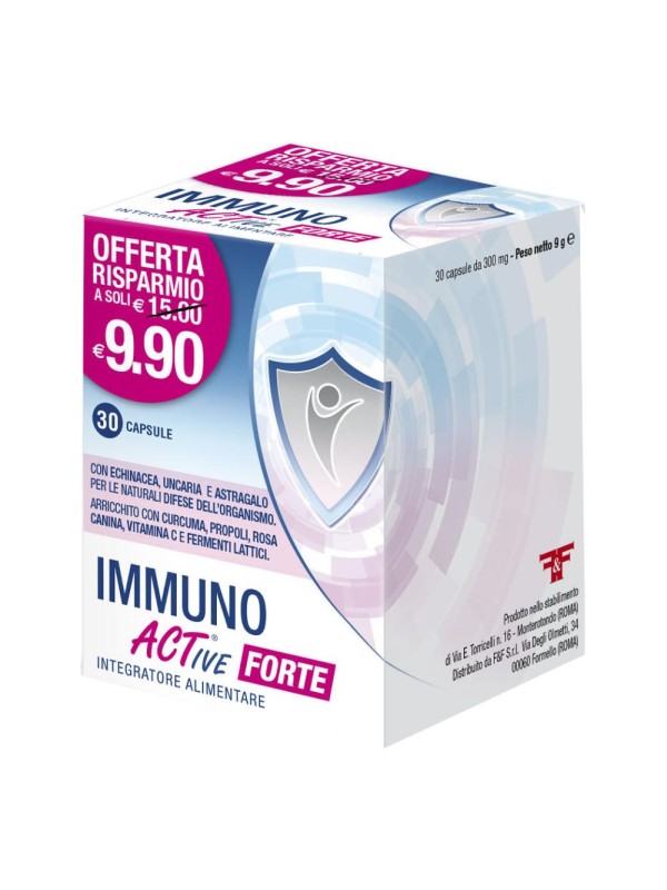 IMMUNO ACTIVE FORTE 30CPR