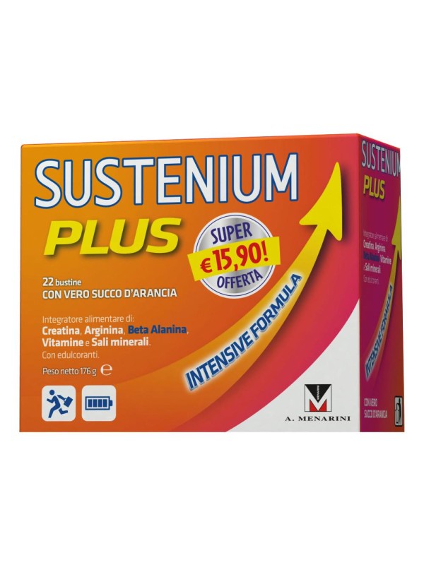 Sustenium Plus 22 bustine - PROMO