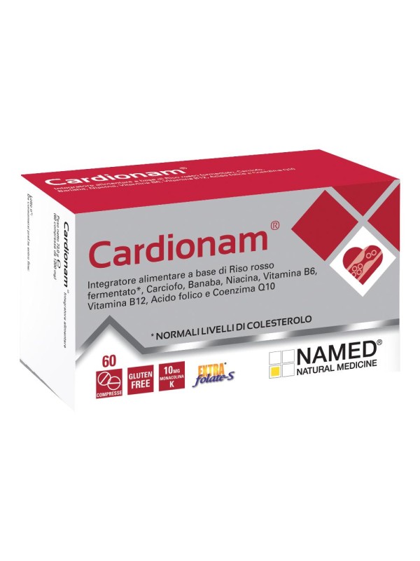 CARDIONAM 60 COMPRESSE