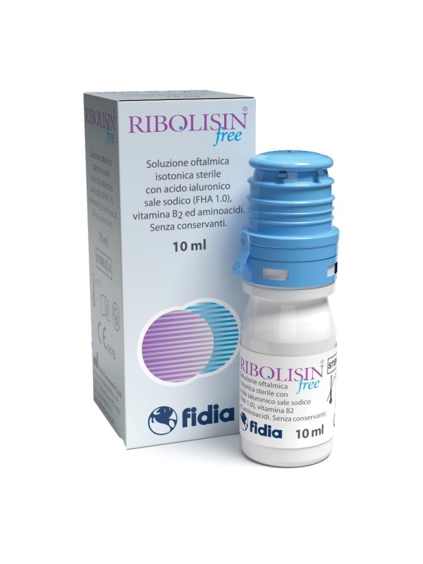 RIBOLISIN FREE SOL OFTAL 10ML
