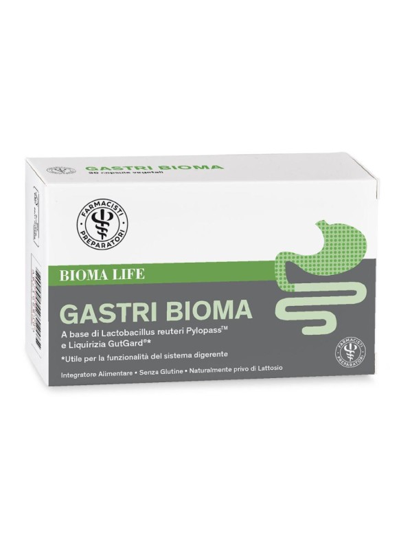 BIOMALIFE GASTRI BIOMA 30CPS