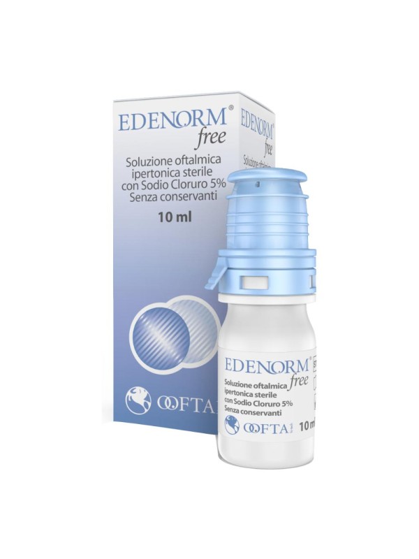 EDENORM FREE COLLIRIO 10ML