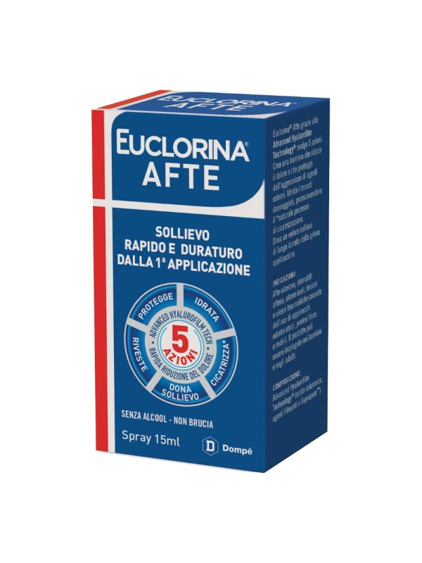 EUCLORINA AFTE SPRAY 15ML