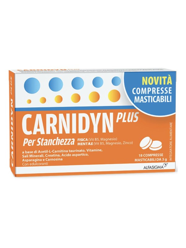 CARNIDYN PLUS 18CRP MASTICABIL
