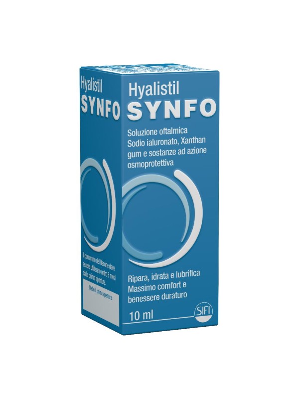 Hyalistil Synfo soluzione oftalmica 10 millilitri