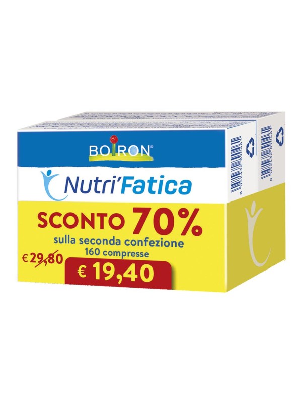 Nutrifatica Boiron - 80 compresse bipack promo