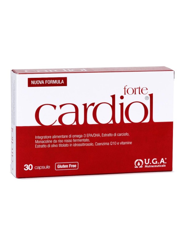 Cardiol Forte integratore per la funzionalità cardiaca - 30 capsule